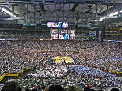 For those complaining about playing in the Suprdome...1968, Huston vs ...